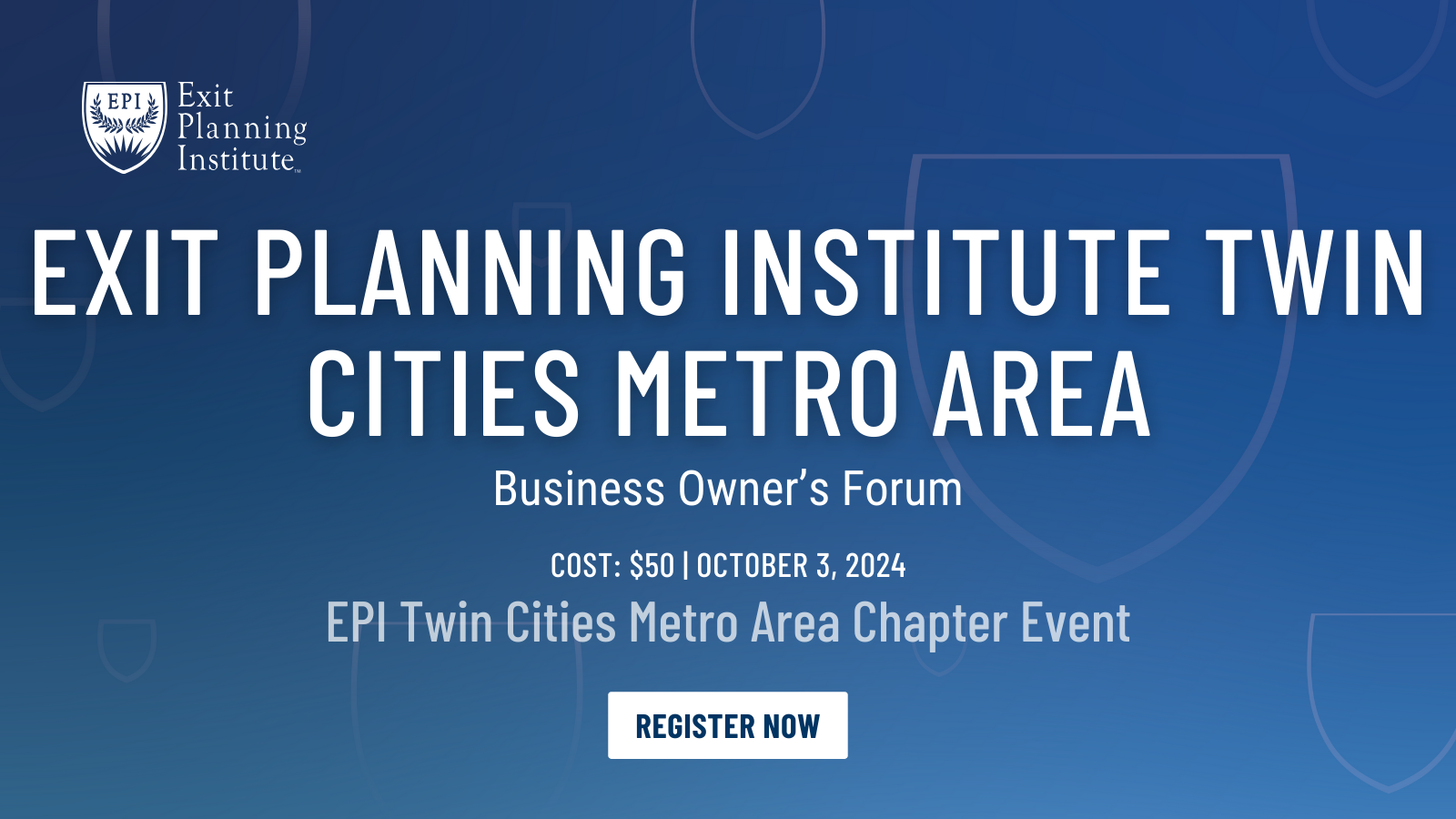 EPI Twin Cities Chapter - Exit Planning Institute Local Platform for Advisors